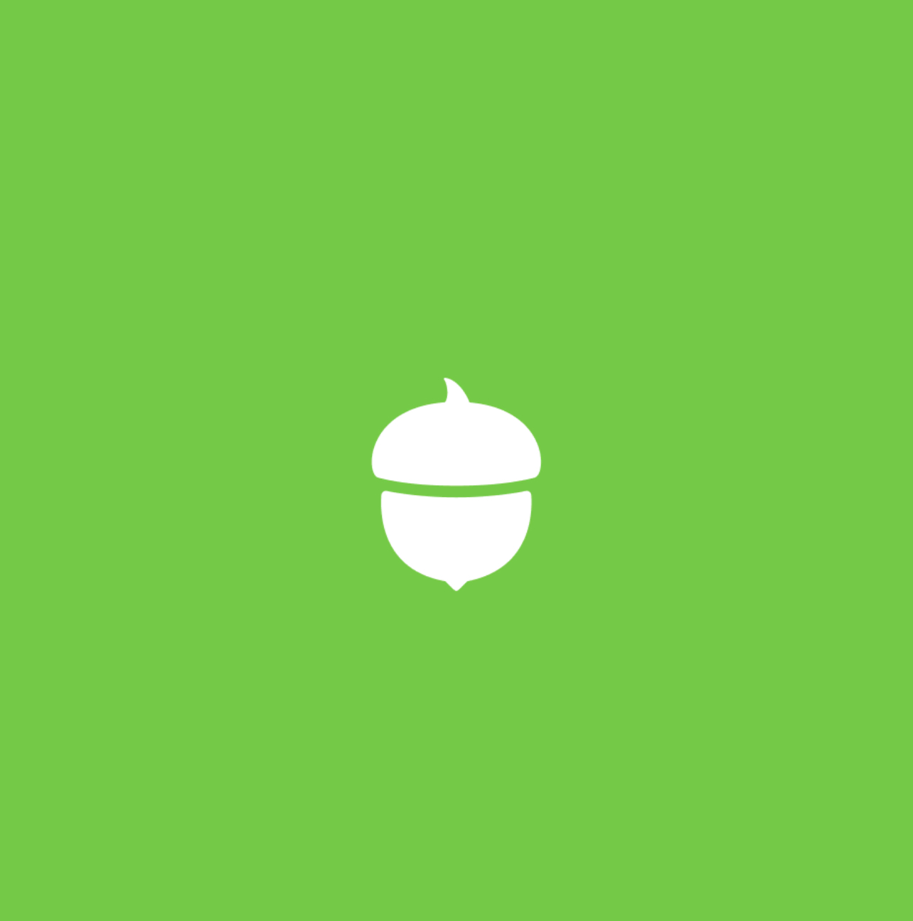 Squirrel it Away: The Acorn App for Investing - Speech is Beautiful